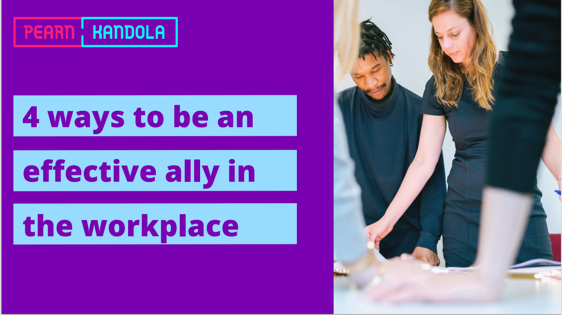 How to be an effective ally